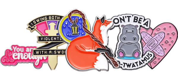 Custom Lapel Pins - DES Promo